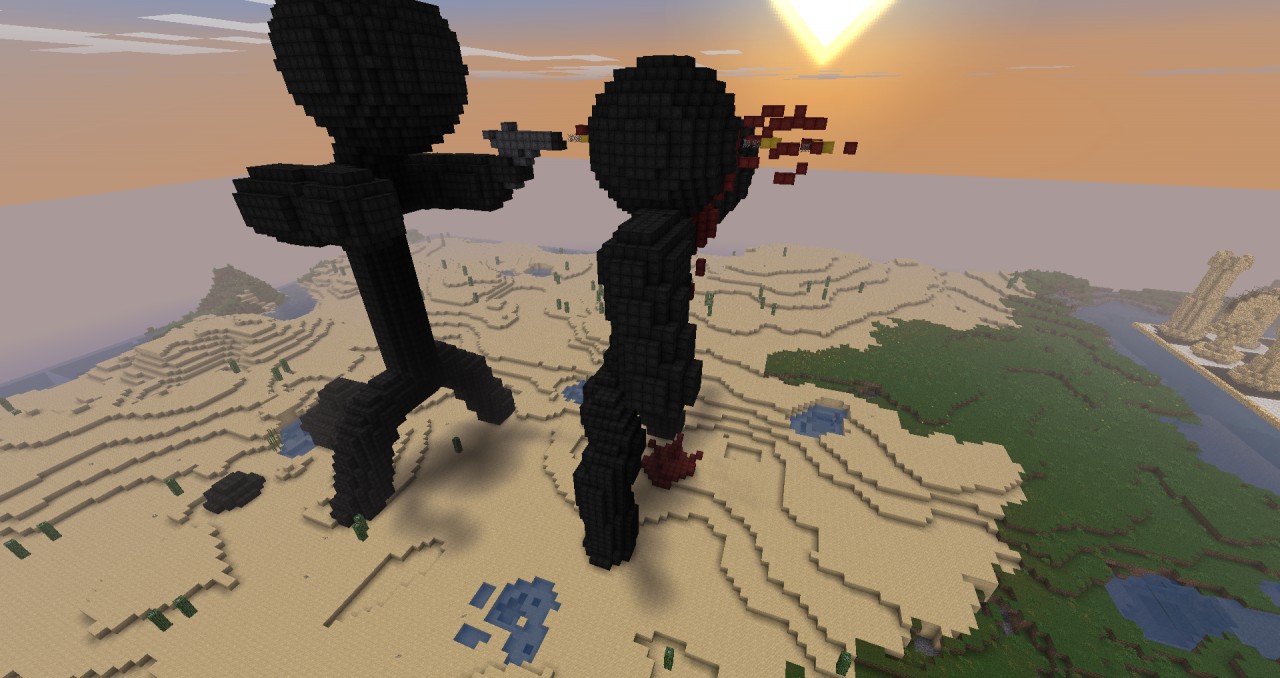 Just a bit of fun. Minecraft Map