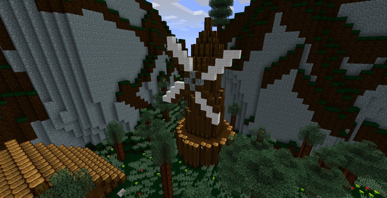 Hidden Fantasy Village [Viking Inspired] Minecraft Map