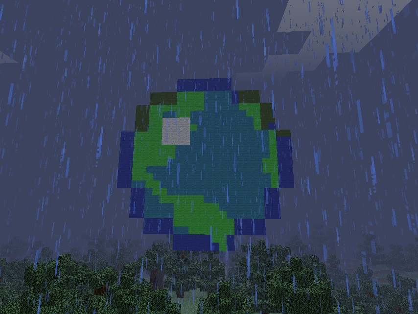 Planet minecraft logo (to celebrate the first birthday of PMC ...