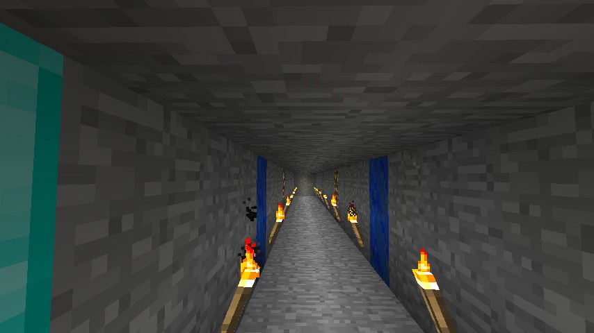 secret base Minecraft Map