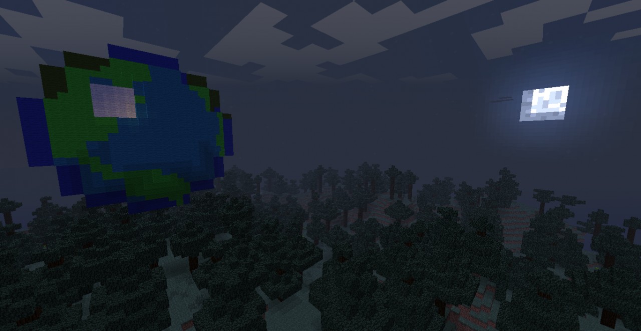 Planet minecraft logo (to celebrate the first birthday of PMC ...