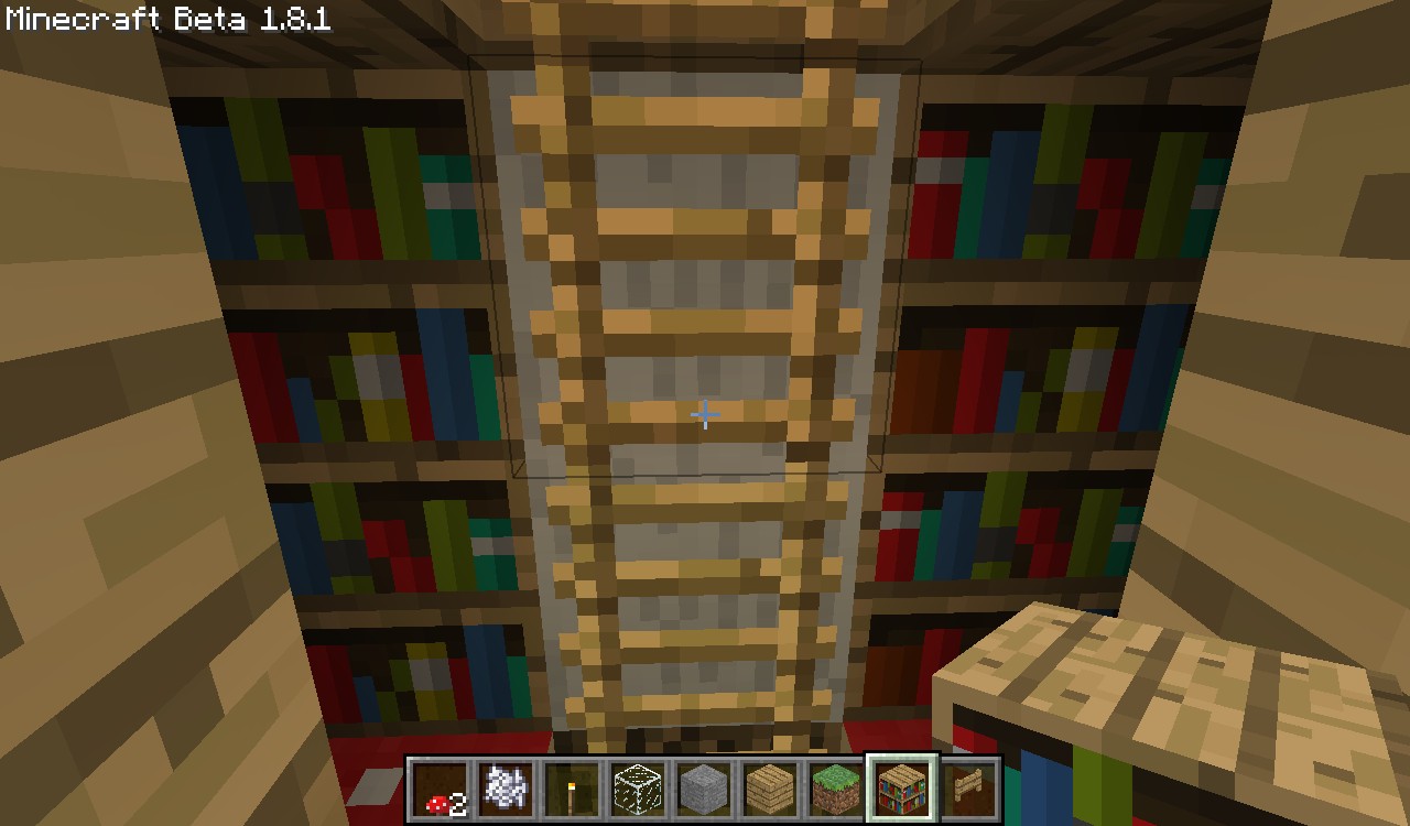 Mushroom tower thing Minecraft Map