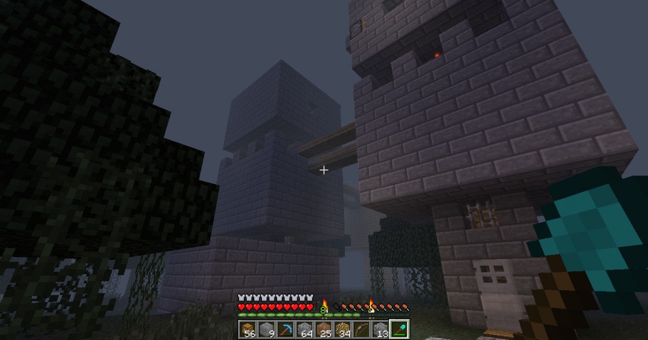 swamp castle 1.9: Trailer Minecraft Map