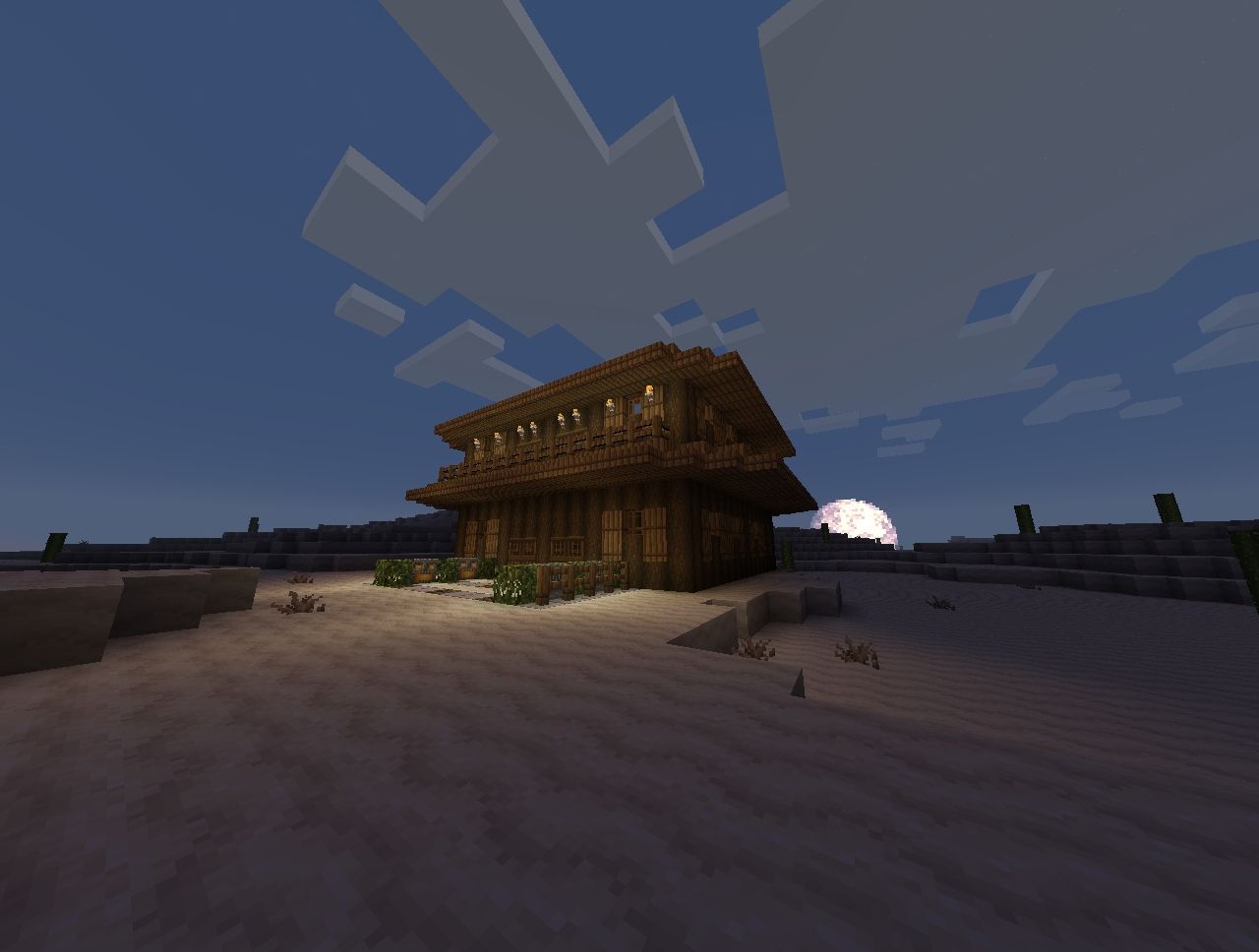 Inn Minecraft Map