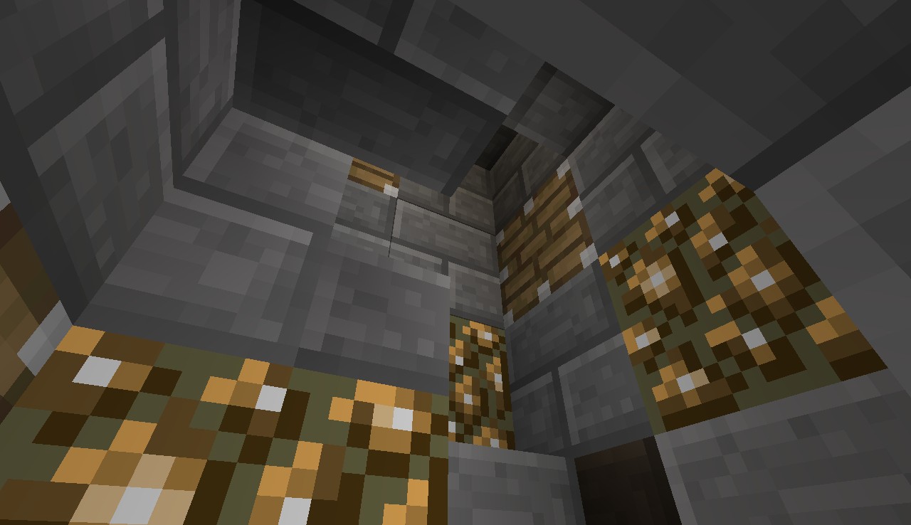 Piston Elevator Minecraft Map
