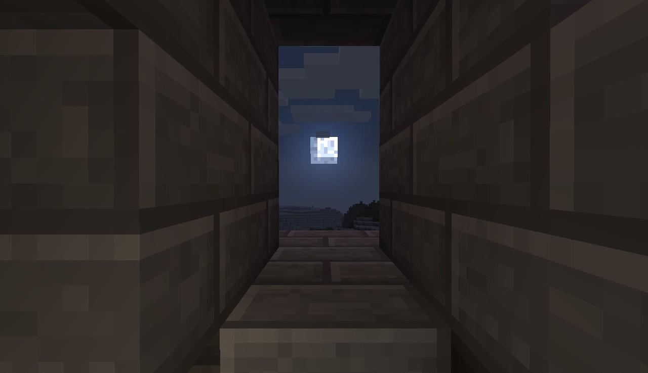 Piston Elevator Minecraft Map