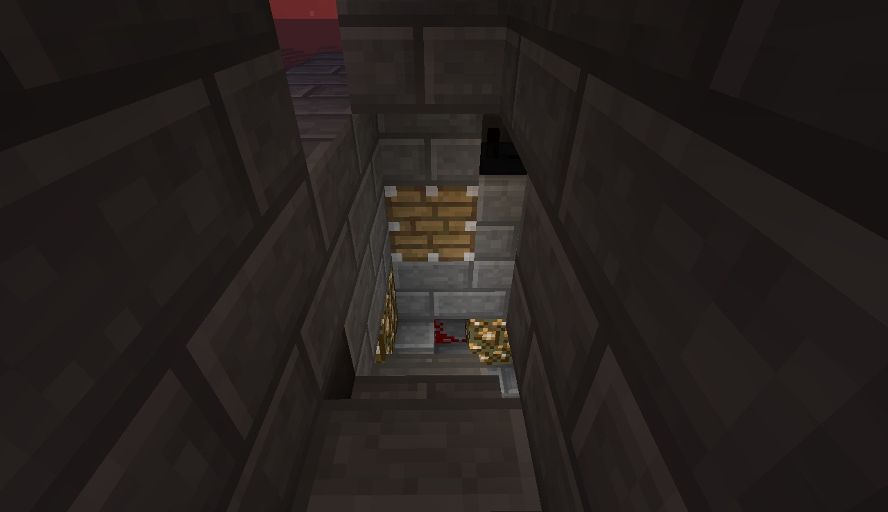 Piston Elevator Minecraft Map