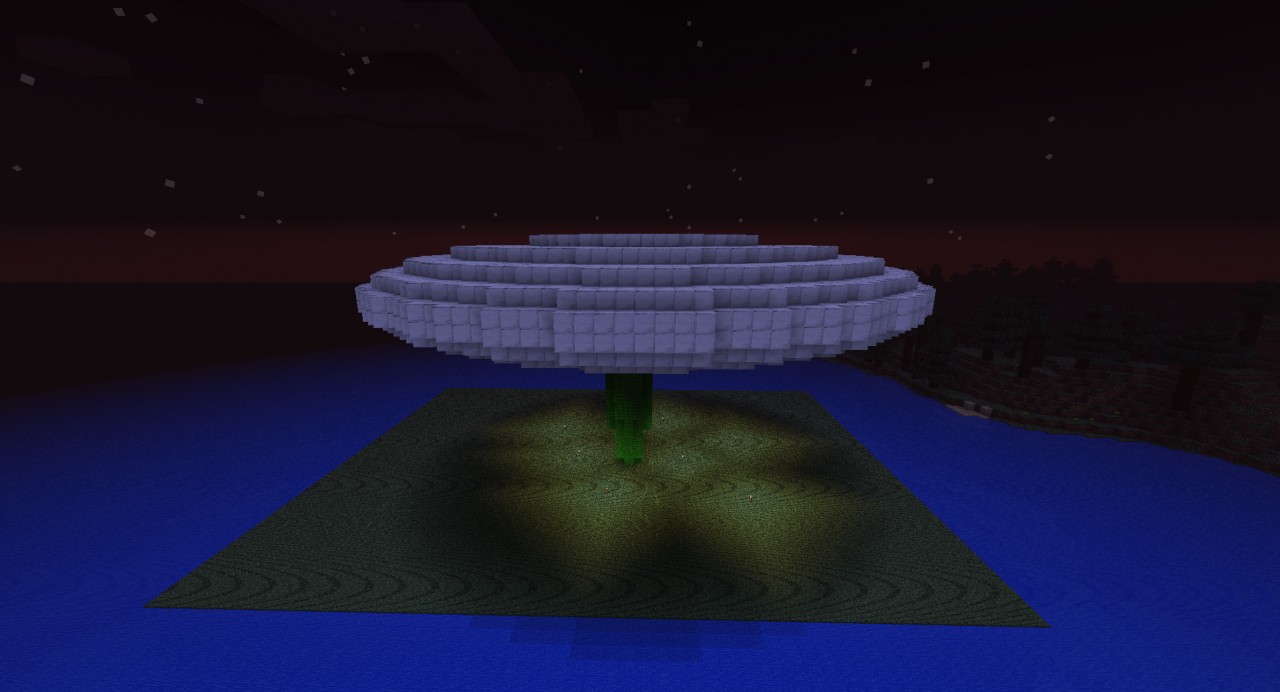 UFO scene Minecraft Map