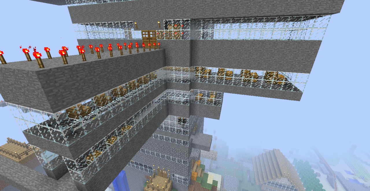 MY world Minecraft Map