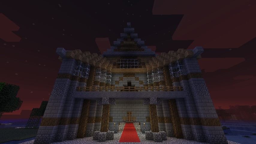 King's Mansion Minecraft Map
