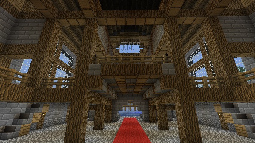 King's Mansion Minecraft Map