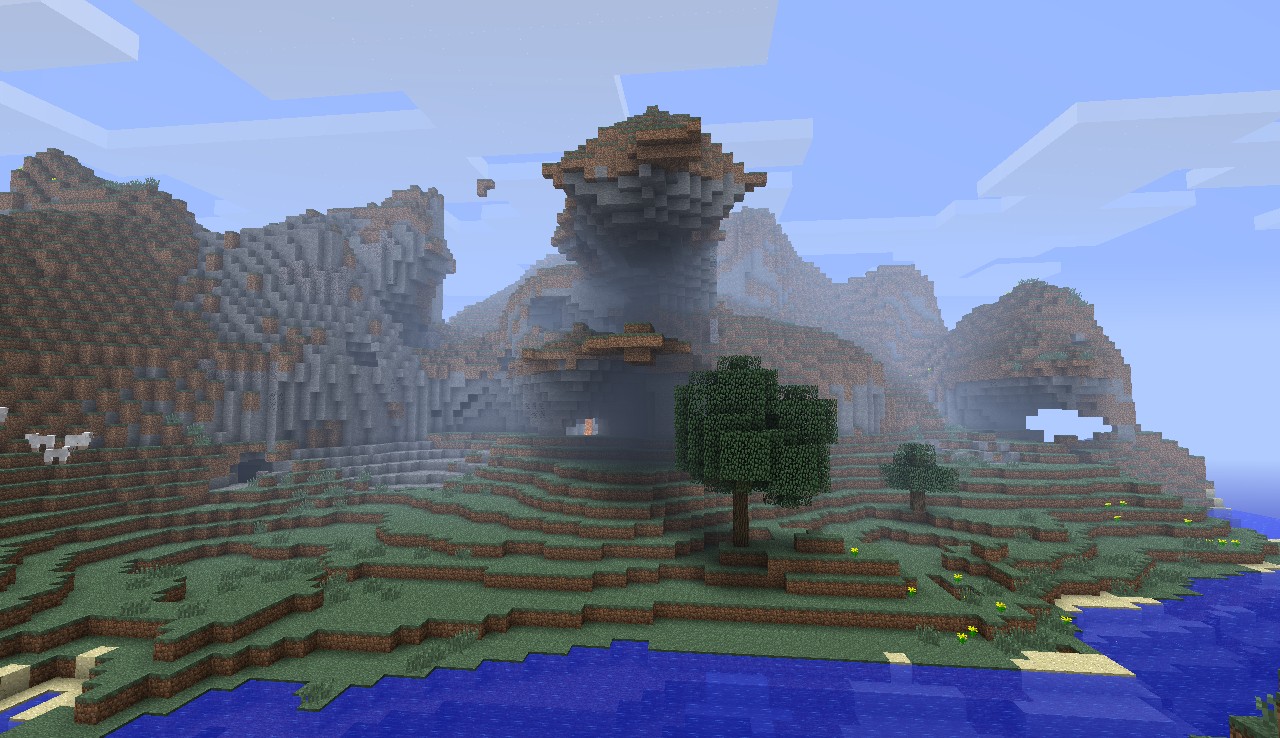 Minecraft seed: 4419291698595549933 Minecraft Map
