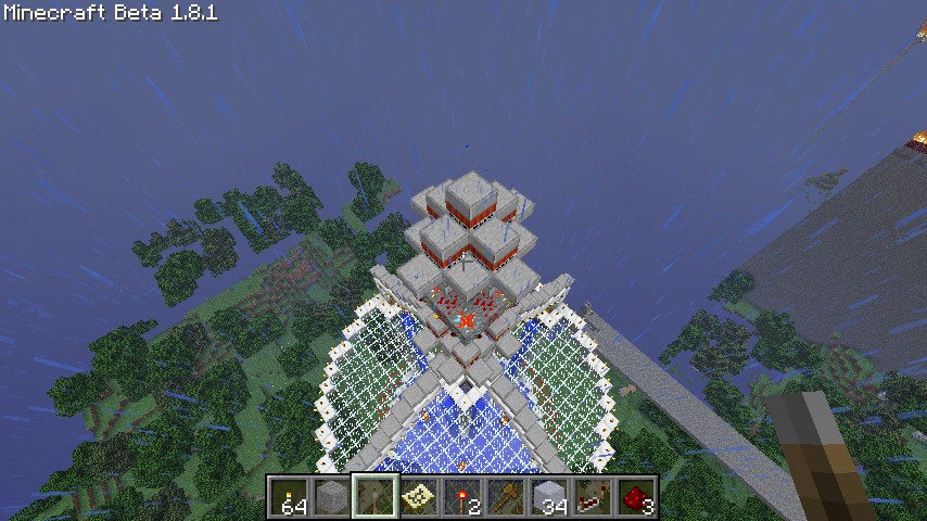 Spawn Tower Minecraft Map