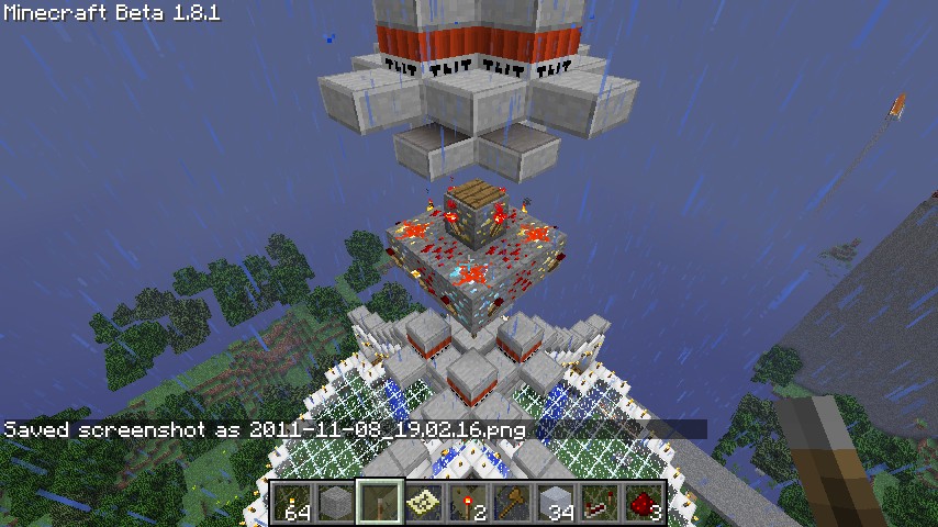 Spawn Tower Minecraft Map