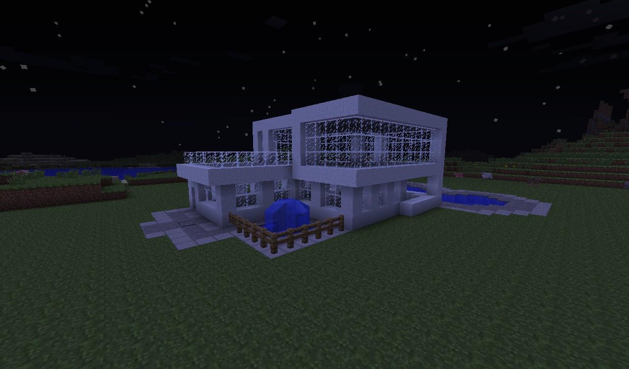 Modern House - Part of a soon to be bundle Minecraft Map