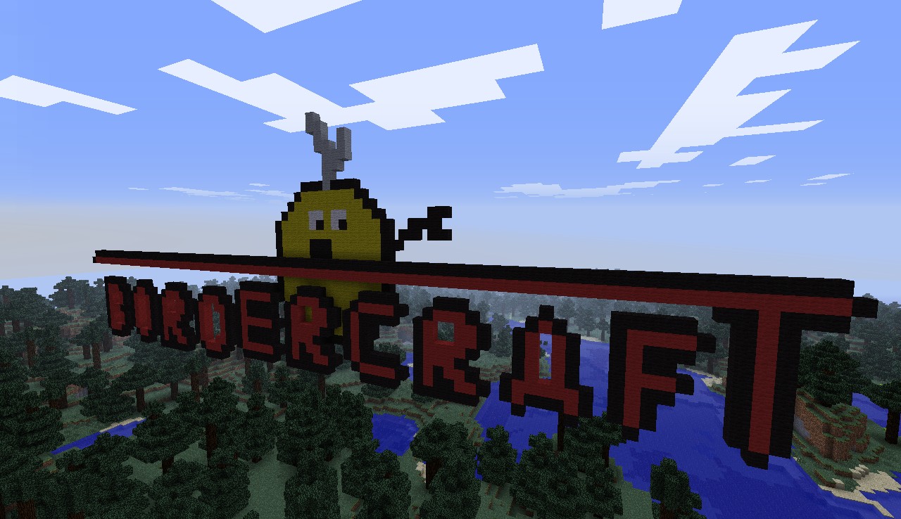 BorderCraft Game Title (contest entry) Minecraft Map