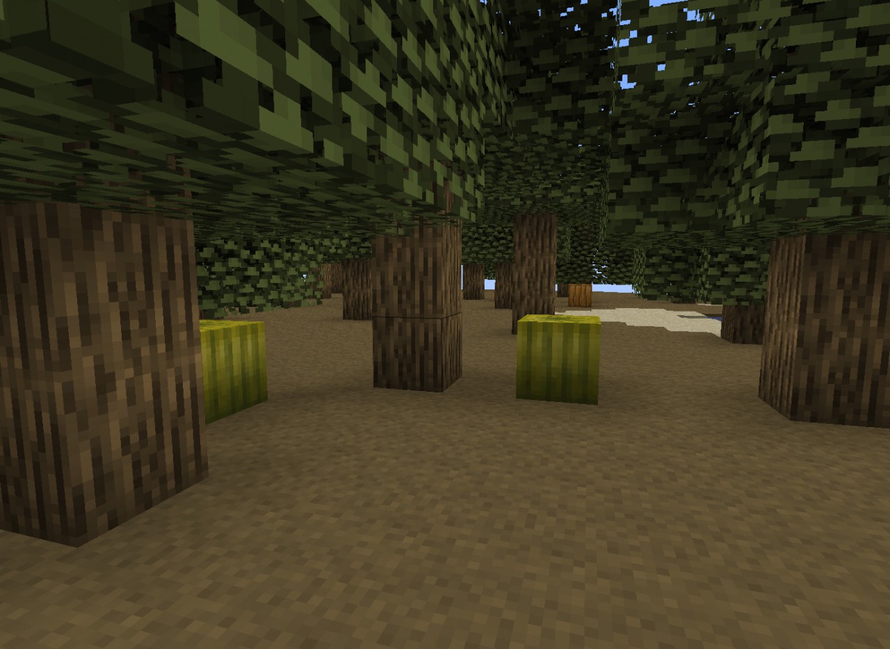 Man-made, Inhabitable Floating Island! Minecraft Map