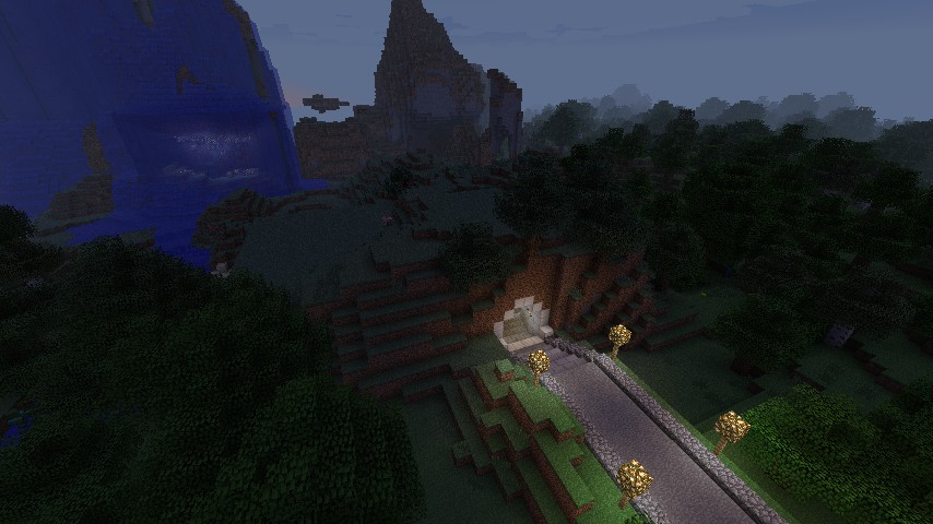 Memories Minecraft Map