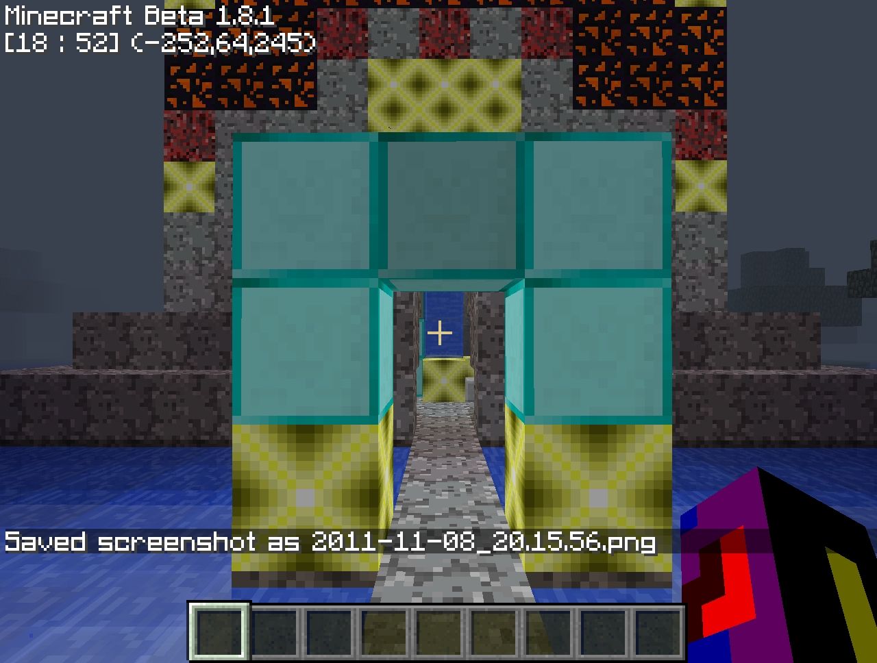 The Mighty Temple of Notch Minecraft Map