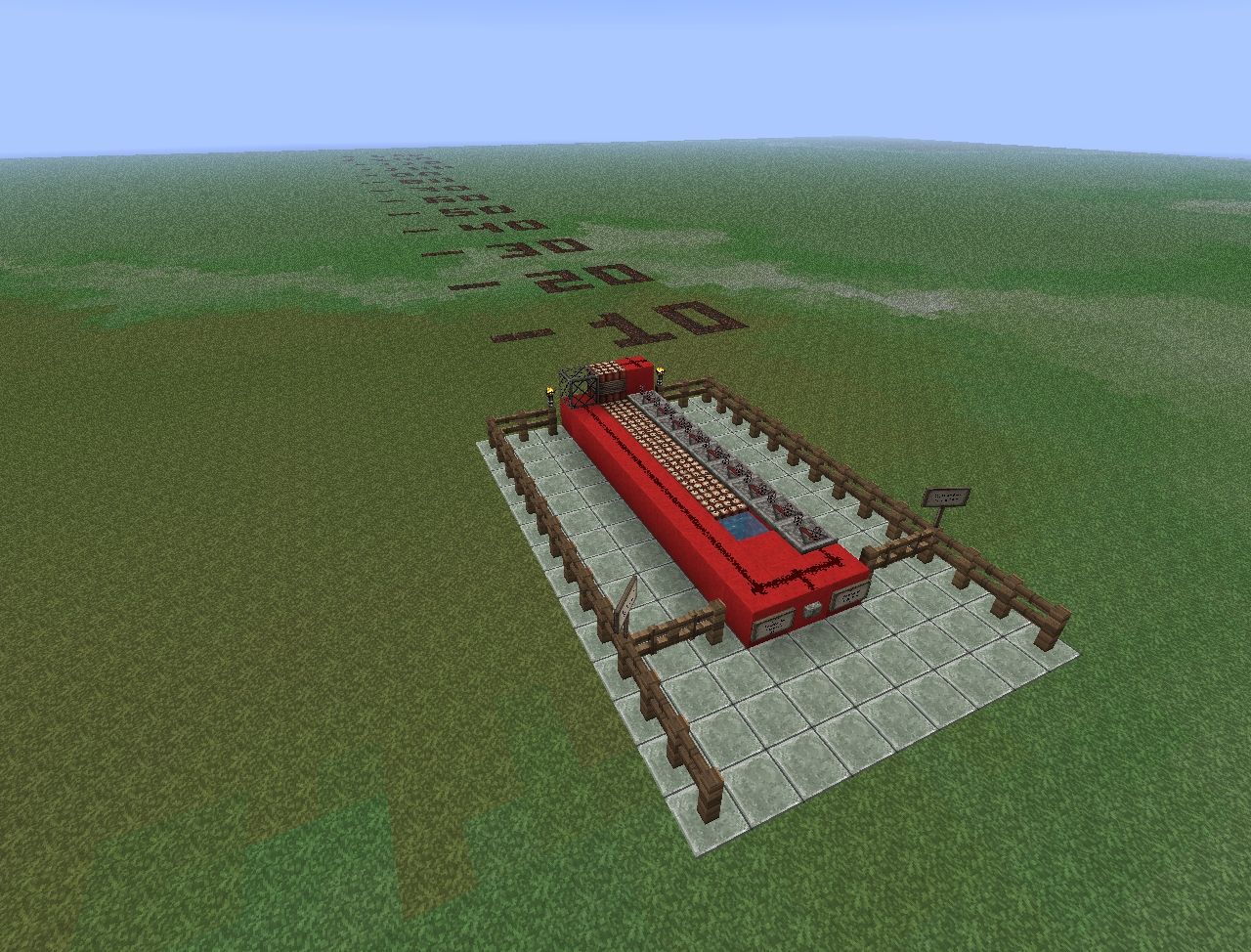 TNT Cannon (Over 125 Blocks Far!!!) Minecraft Map