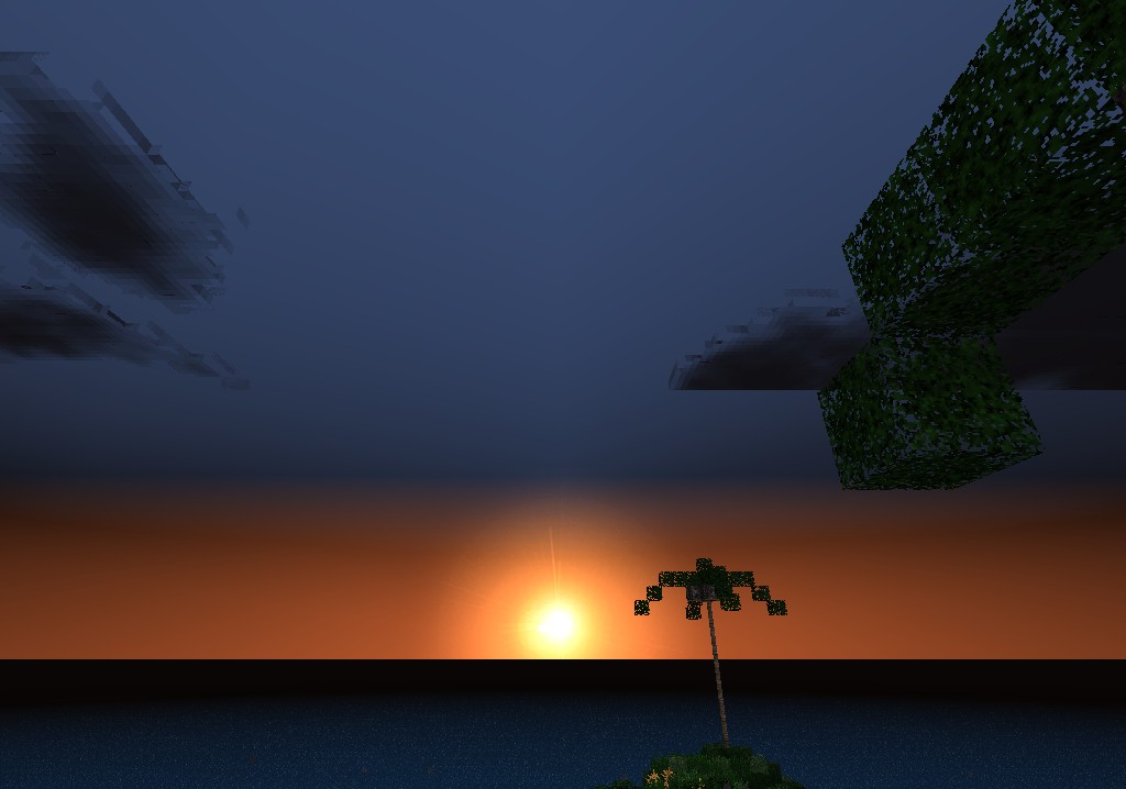 Tropical Island Minecraft Map
