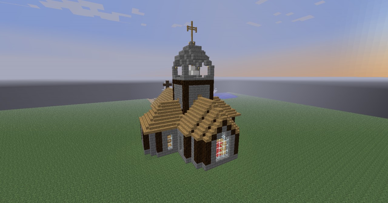 big church by valentin8 and ValiJordan23 Minecraft Map
