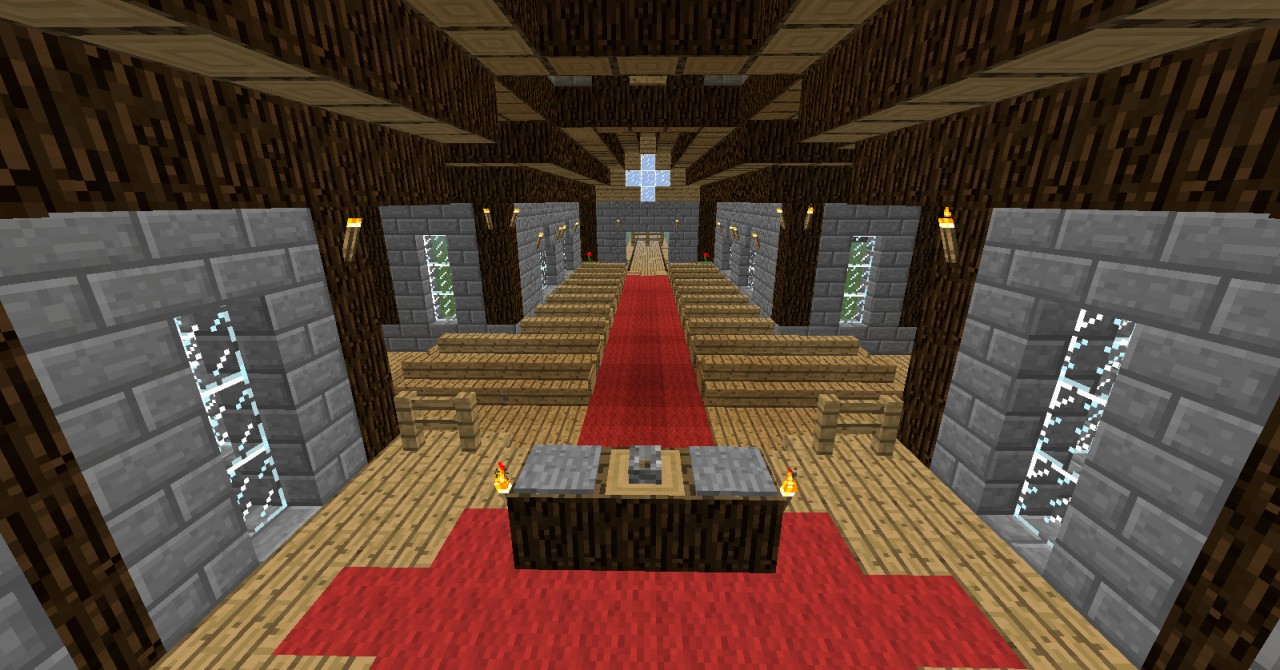 big church by valentin8 and ValiJordan23 Minecraft Map