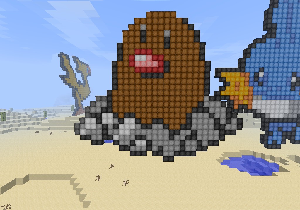 Diglett Minecraft Map