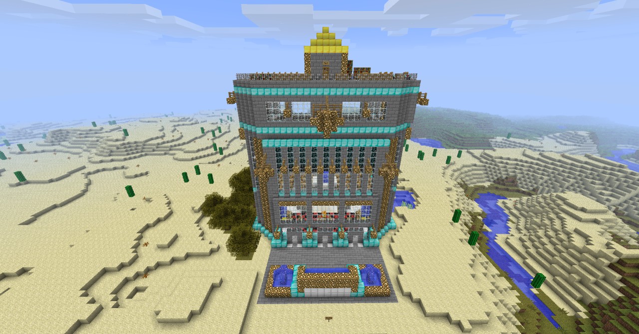 Clubhouse Minecraft Map