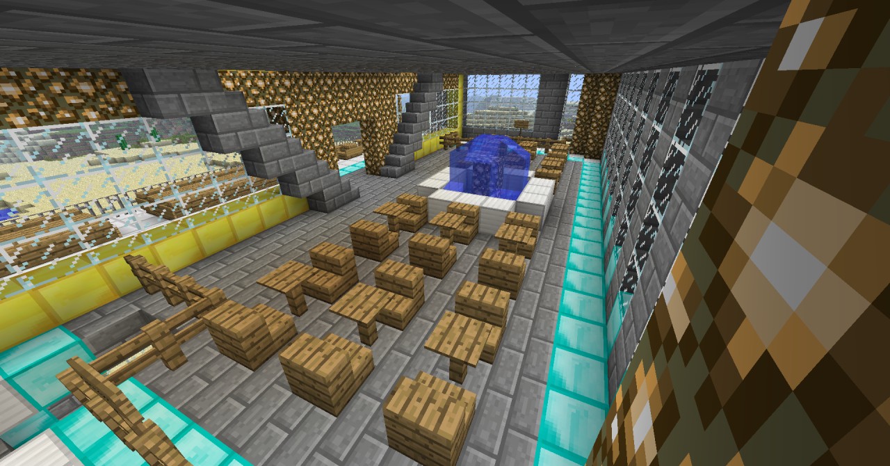 Clubhouse Minecraft Map