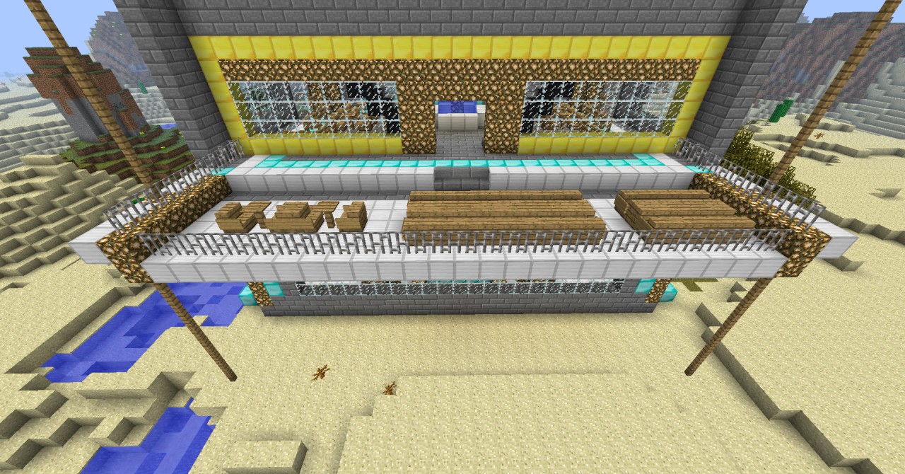 Clubhouse Minecraft Map