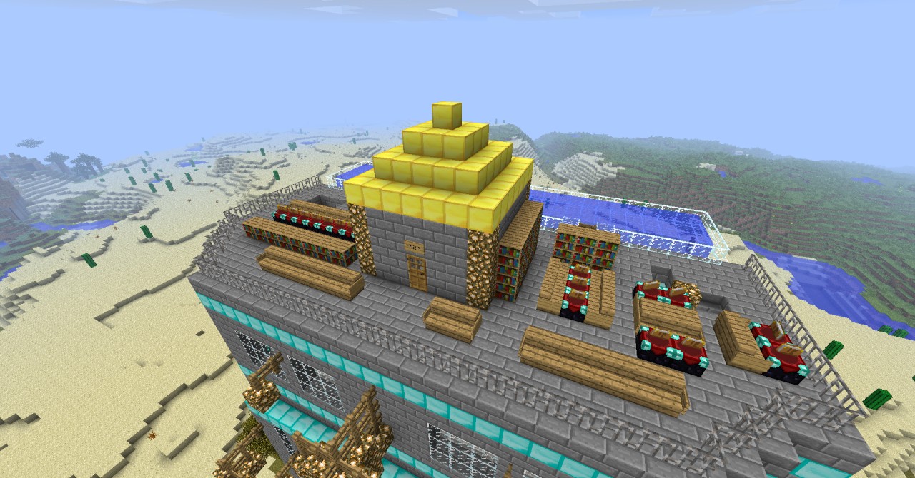 Clubhouse Minecraft Map