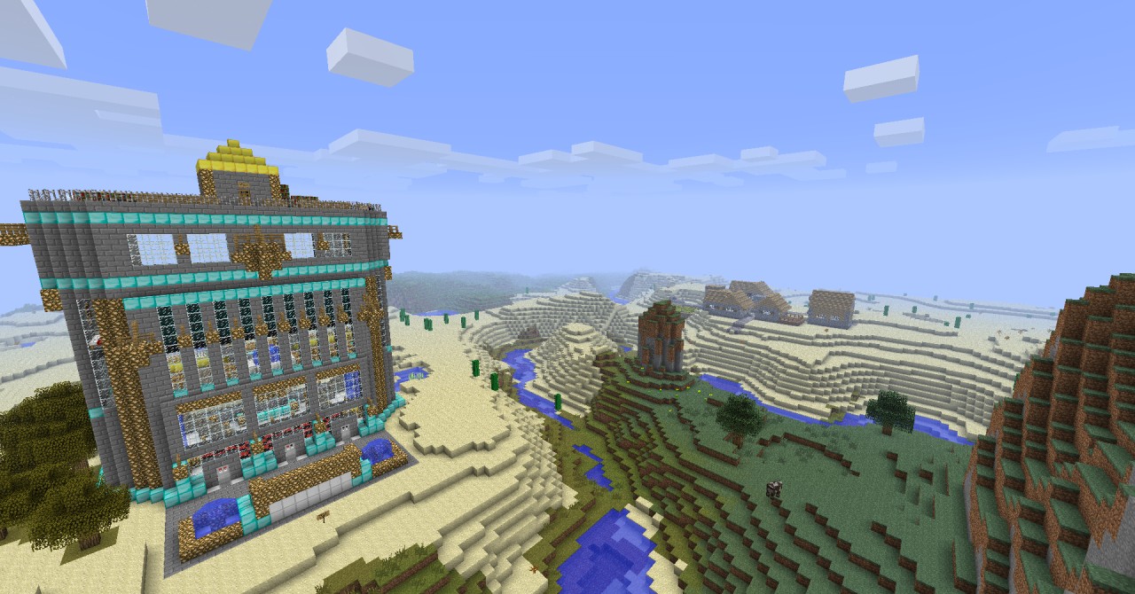 Clubhouse Minecraft Map