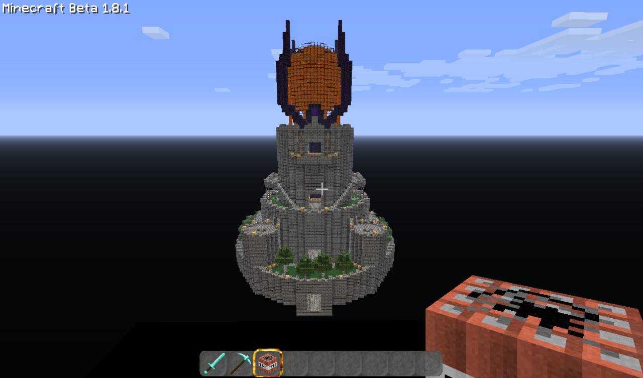 Stone Halls Minecraft Map