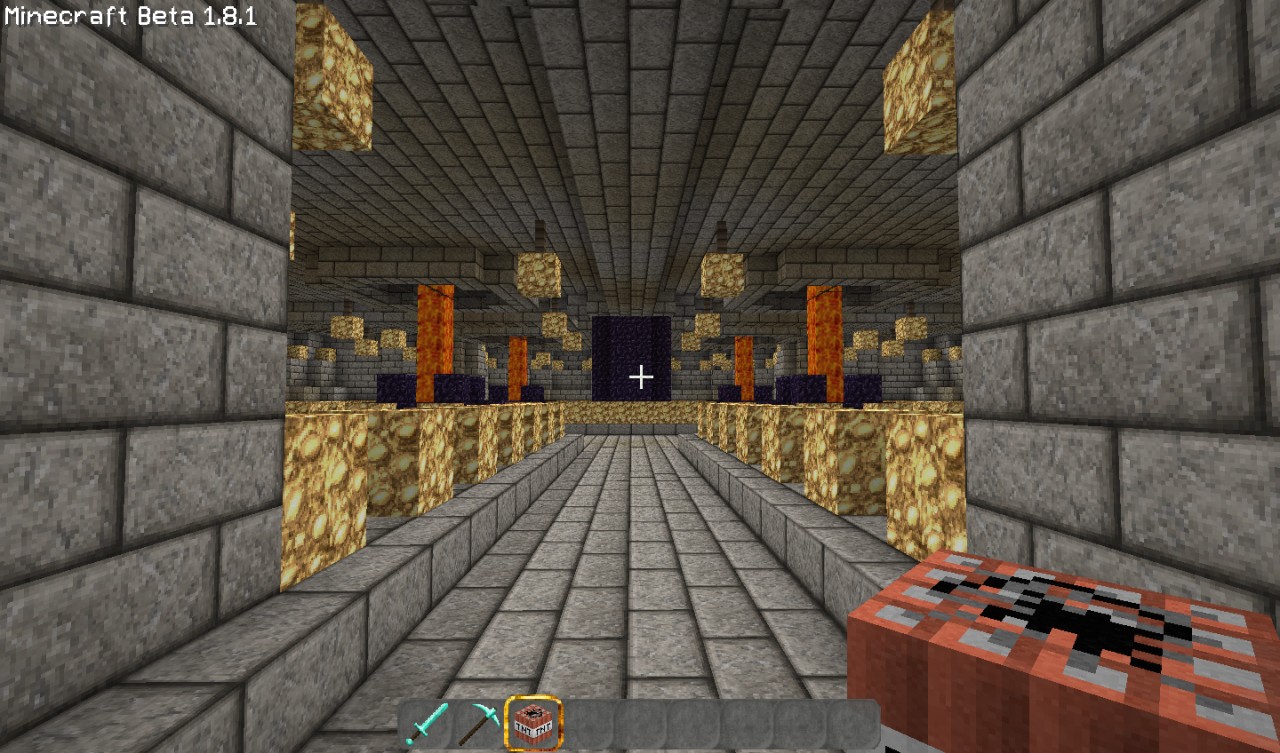 Stone Halls Minecraft Map