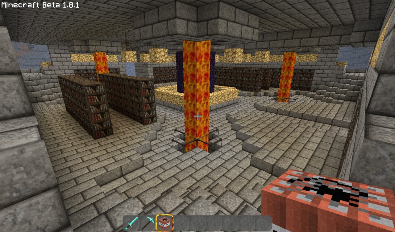 Stone Halls Minecraft Map