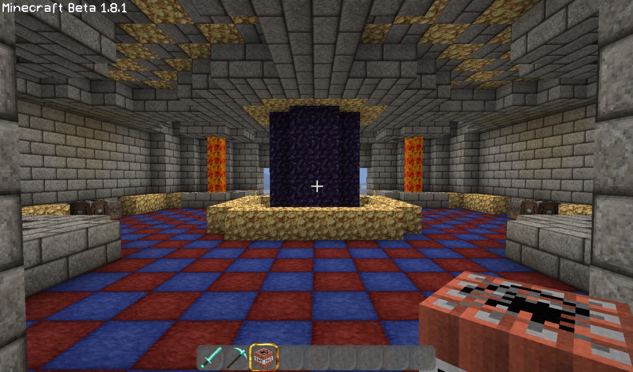 Stone Halls Minecraft Map