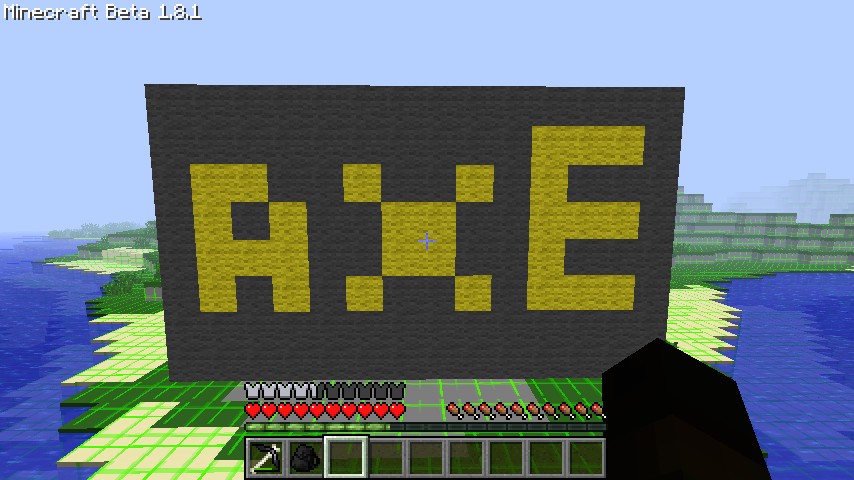 AXE Minecraft Map
