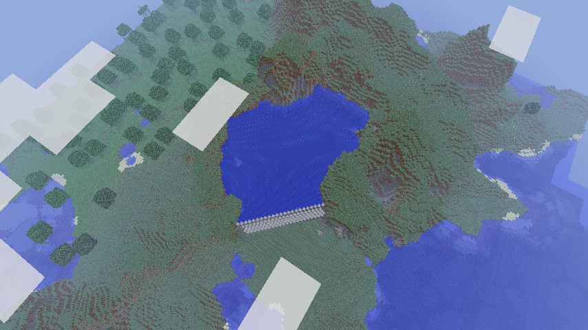 Water Dam! Minecraft Map