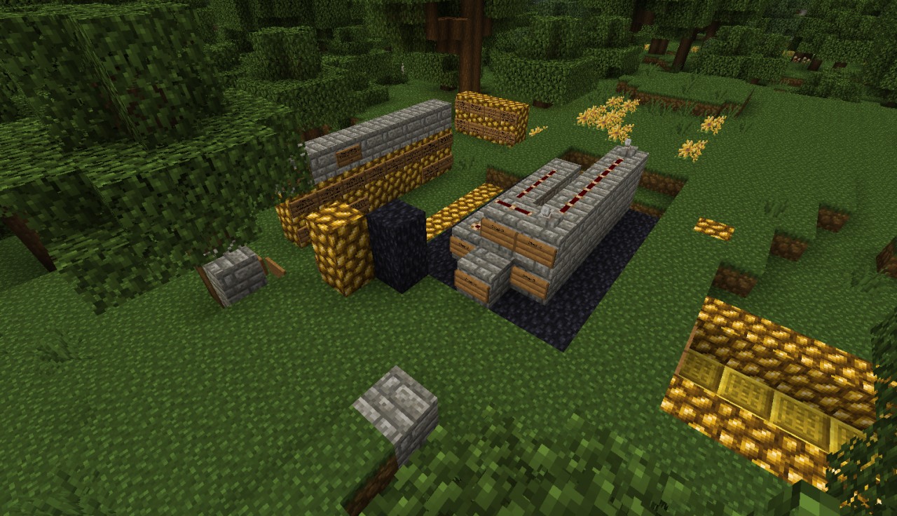 TNT CANON -Tutorial -step by step- hands on- Minecraft Map