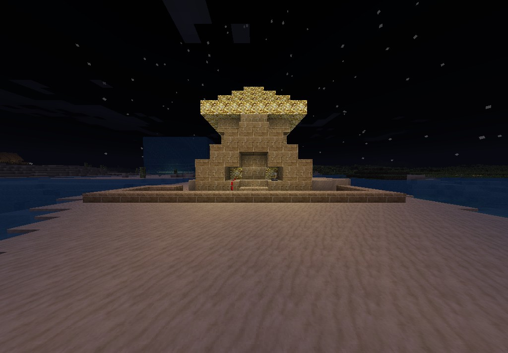 SAND CASTLE Minecraft Map
