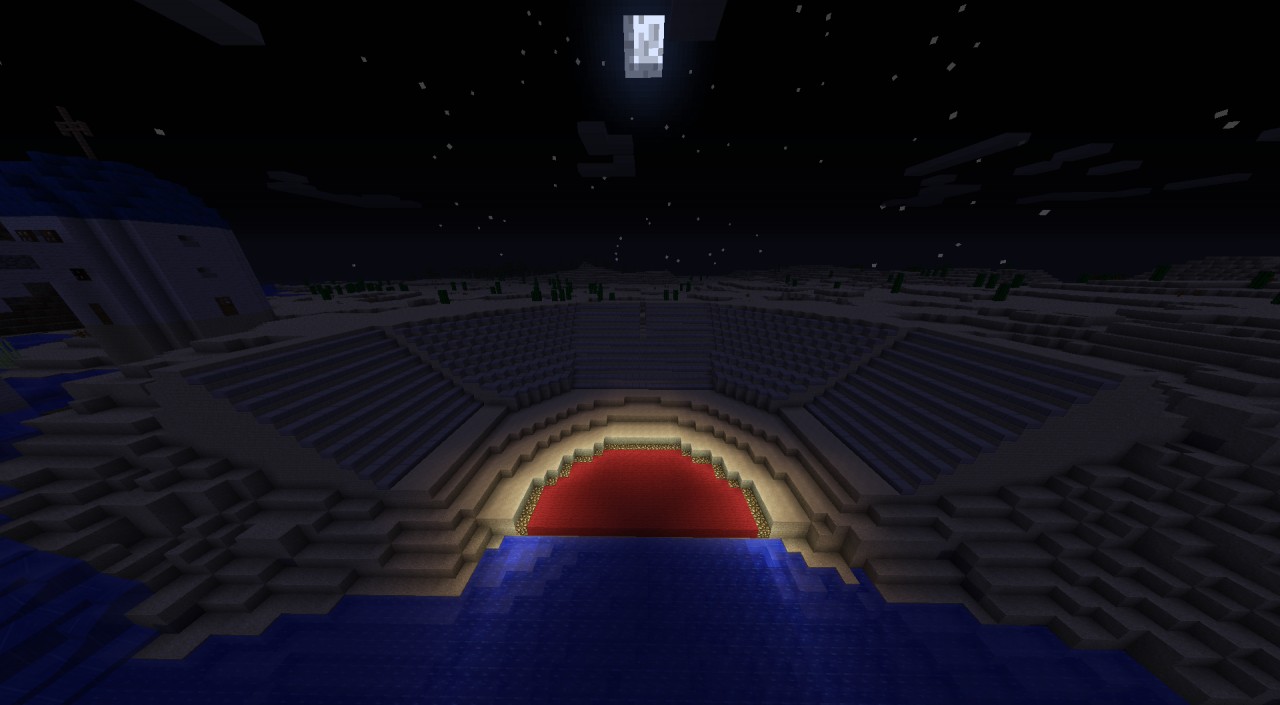 Greek theatre Minecraft Map