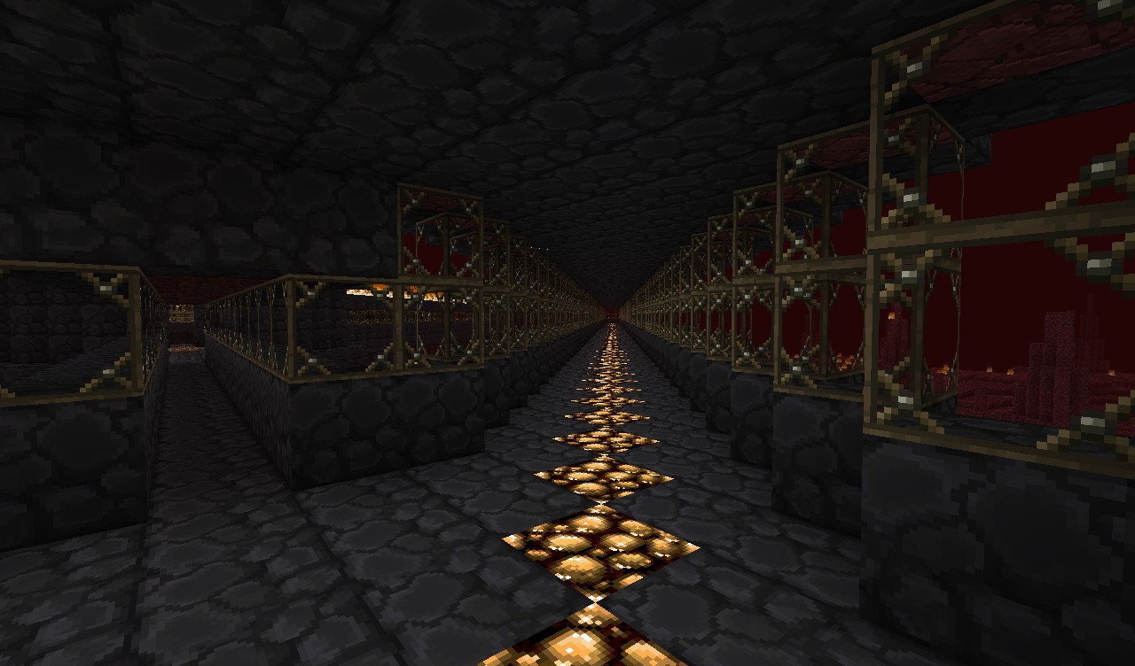 Nether Admin Citadel Minecraft Map