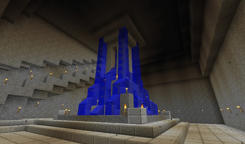 Narfell UnderGround Minecraft Map