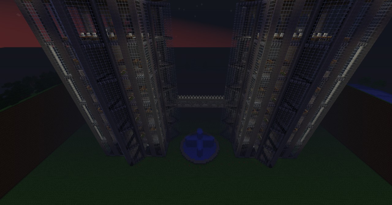 Towers of Power! BAM! Minecraft Map