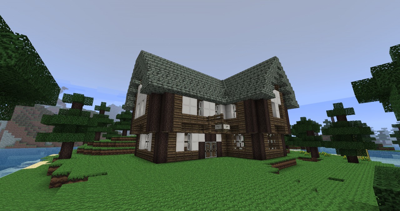 Old Raven Inn Minecraft Map
