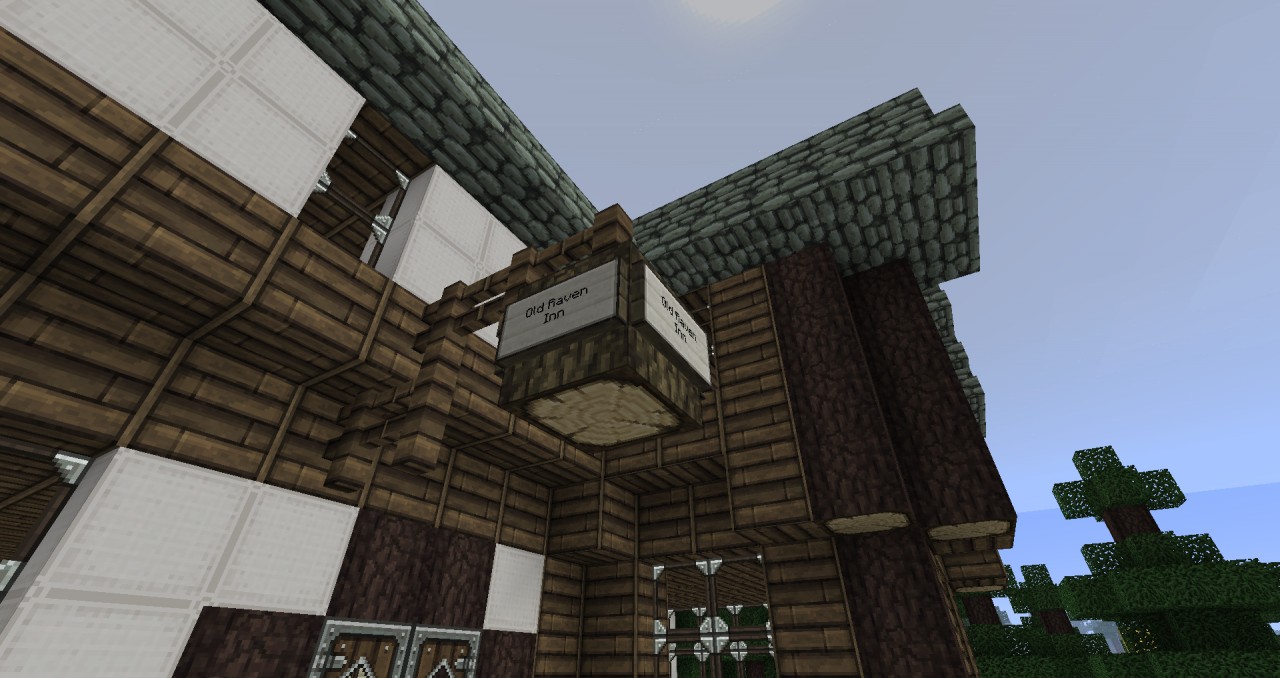 Old Raven Inn Minecraft Map