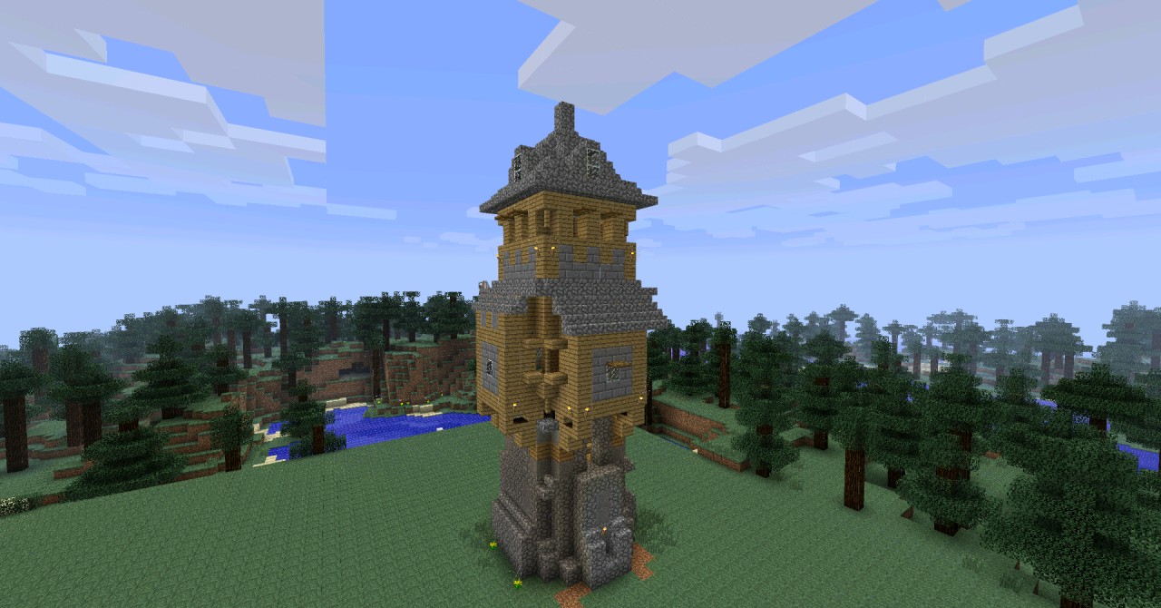 Tower Minecraft Map