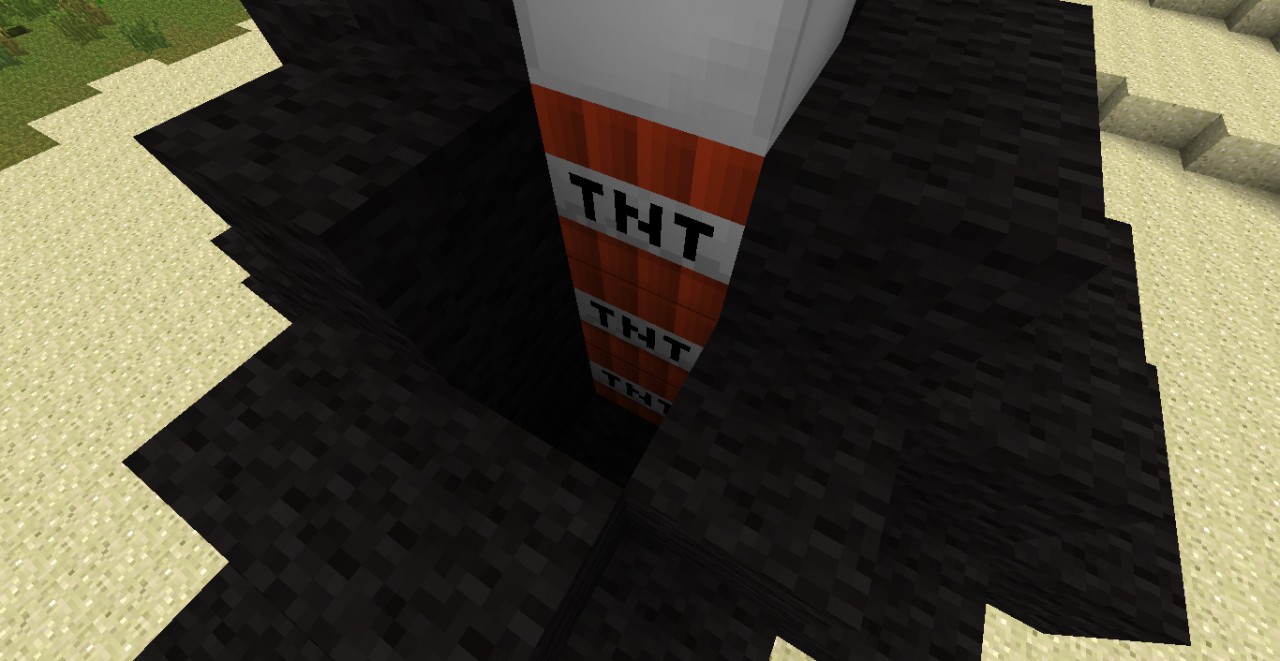 BIGASS BOMB. EXPLODES!!!! (world save) Minecraft Map