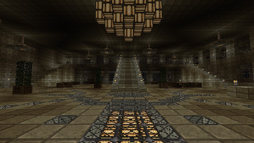 Althia Castle V1 Minecraft Map